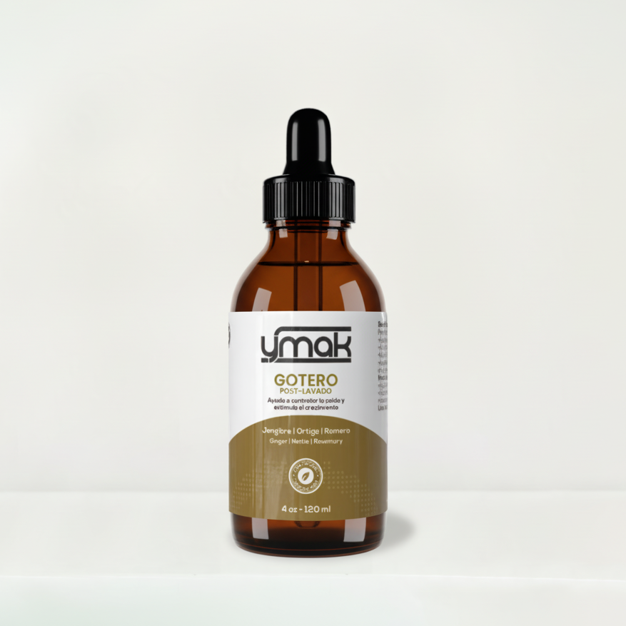 Gotero Post-Lavado Control Caída y Crecimiento 4oz – Ymak Products