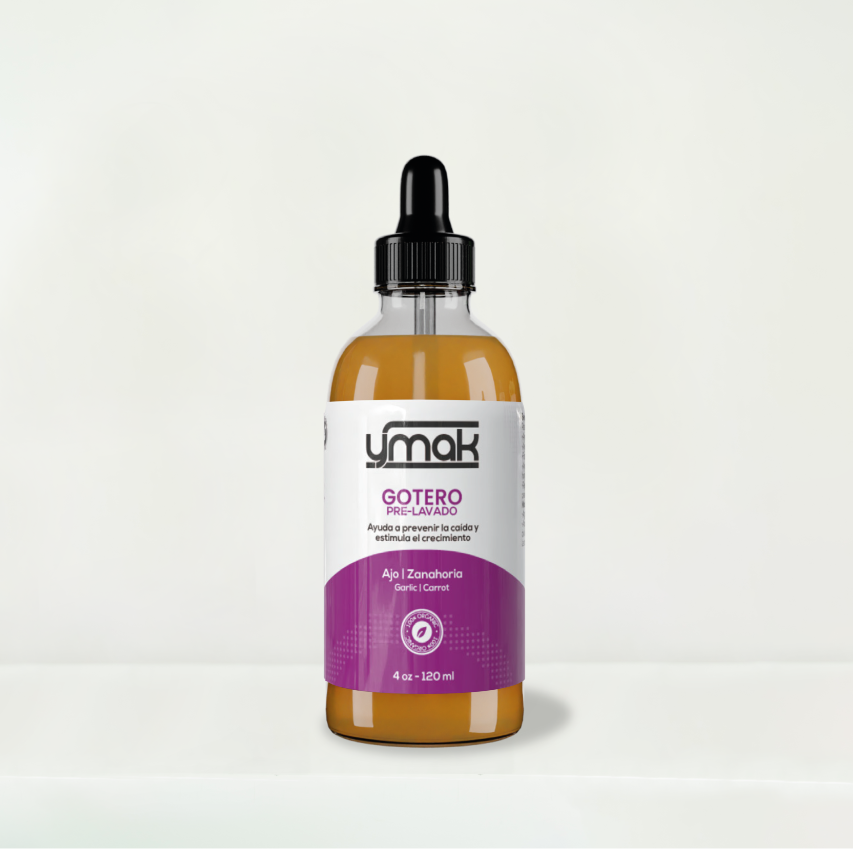 Gotero Pre-Lavado Prevención Caída Y Crecimiento 4oz – Ymak Products