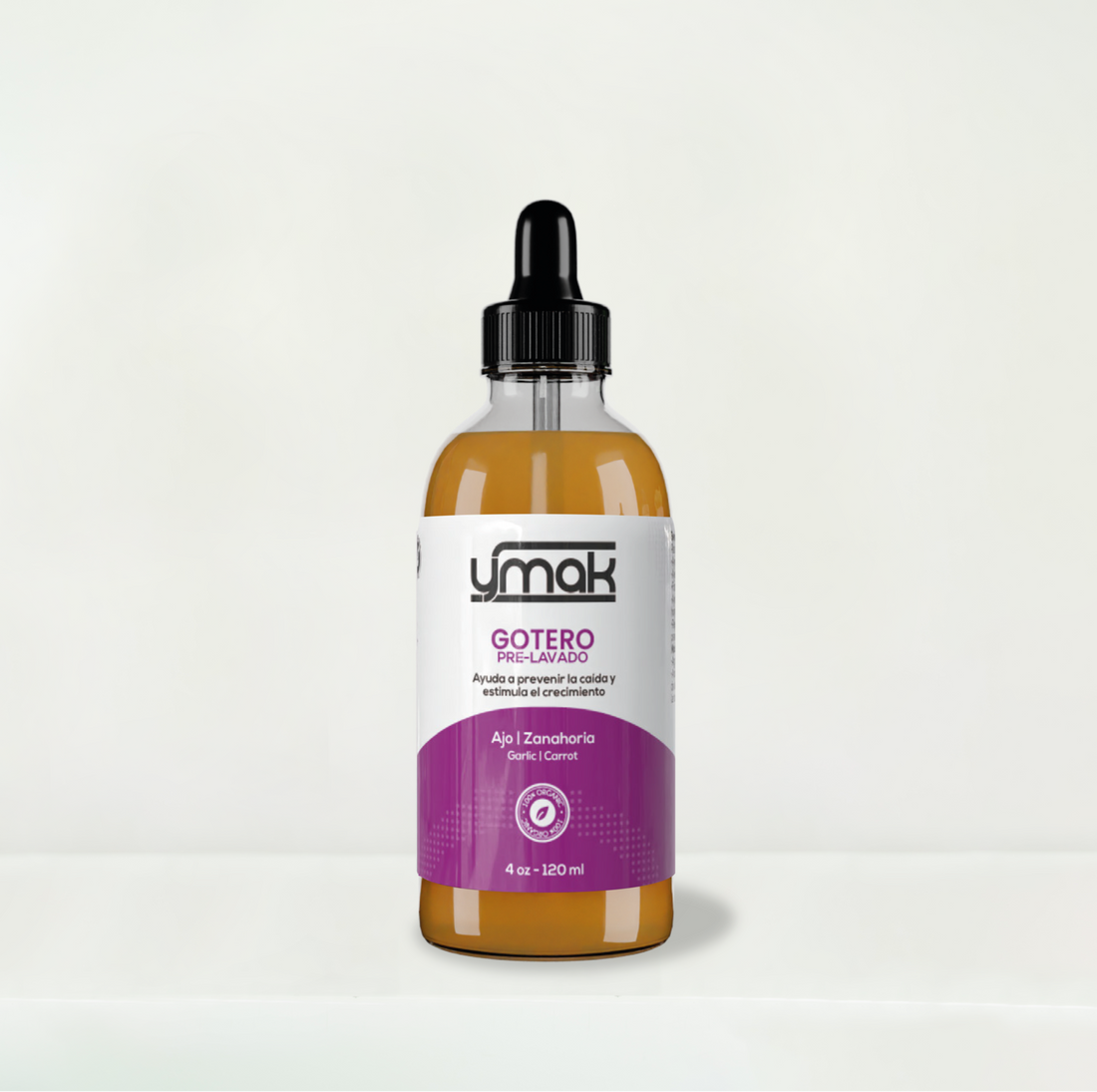 Gotero Pre-Lavado Prevención Caída Y Crecimiento 4oz – Ymak Products