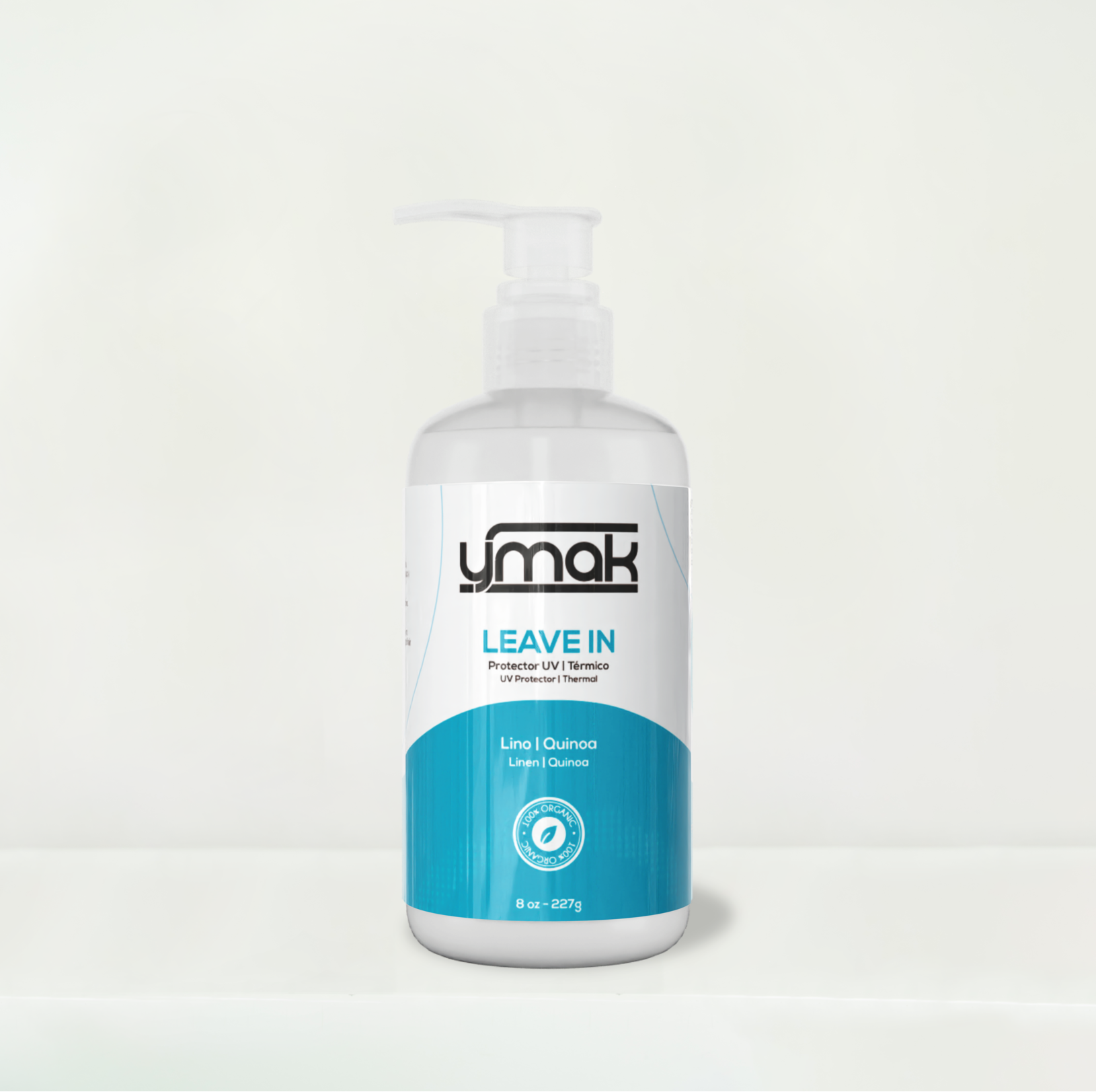 Leave-in Control Frizz Protecto UV-TERMICO 8oz – Ymak Products