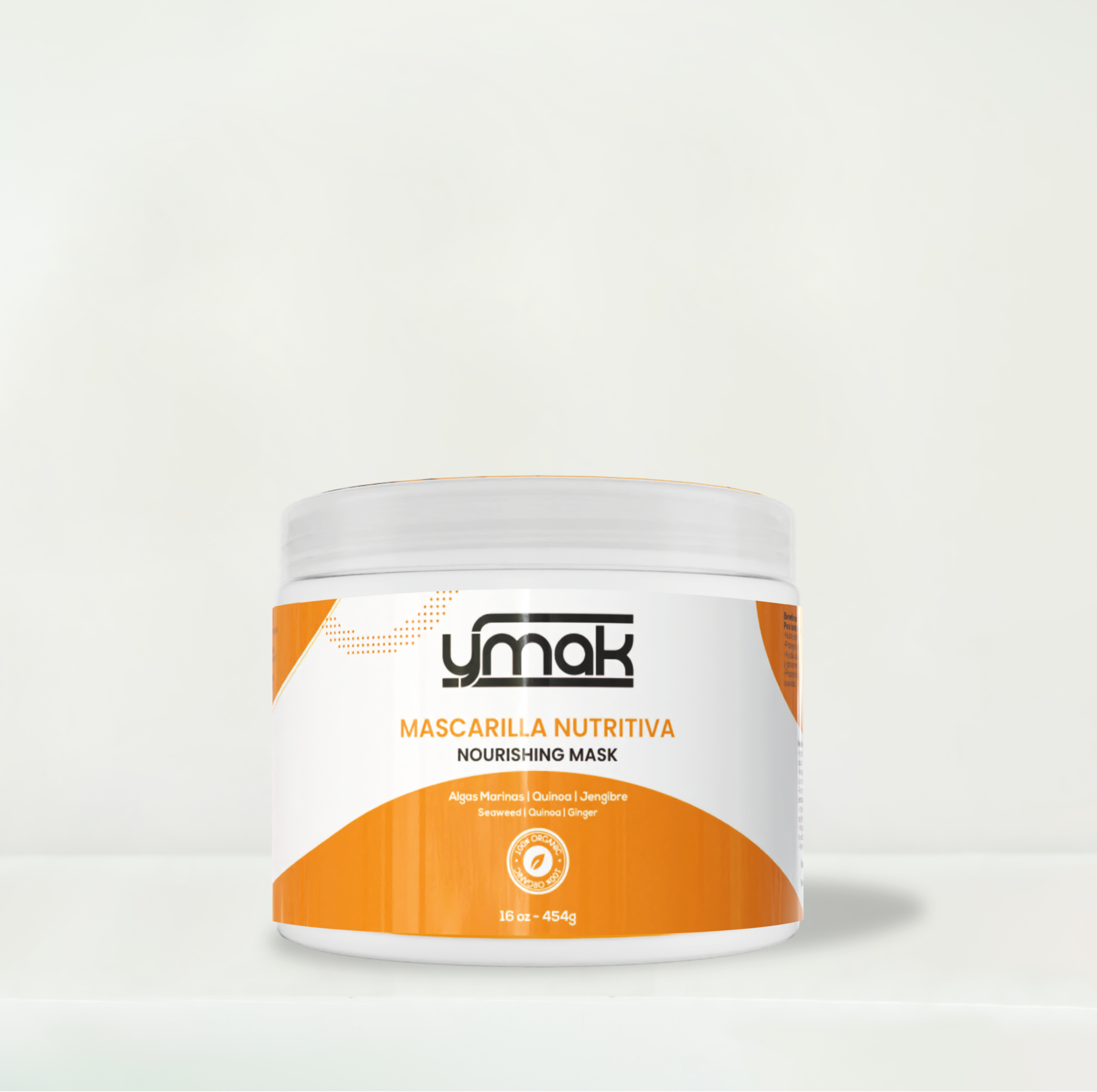 Mascarilla Nutritiva 16oz – Ymak Products