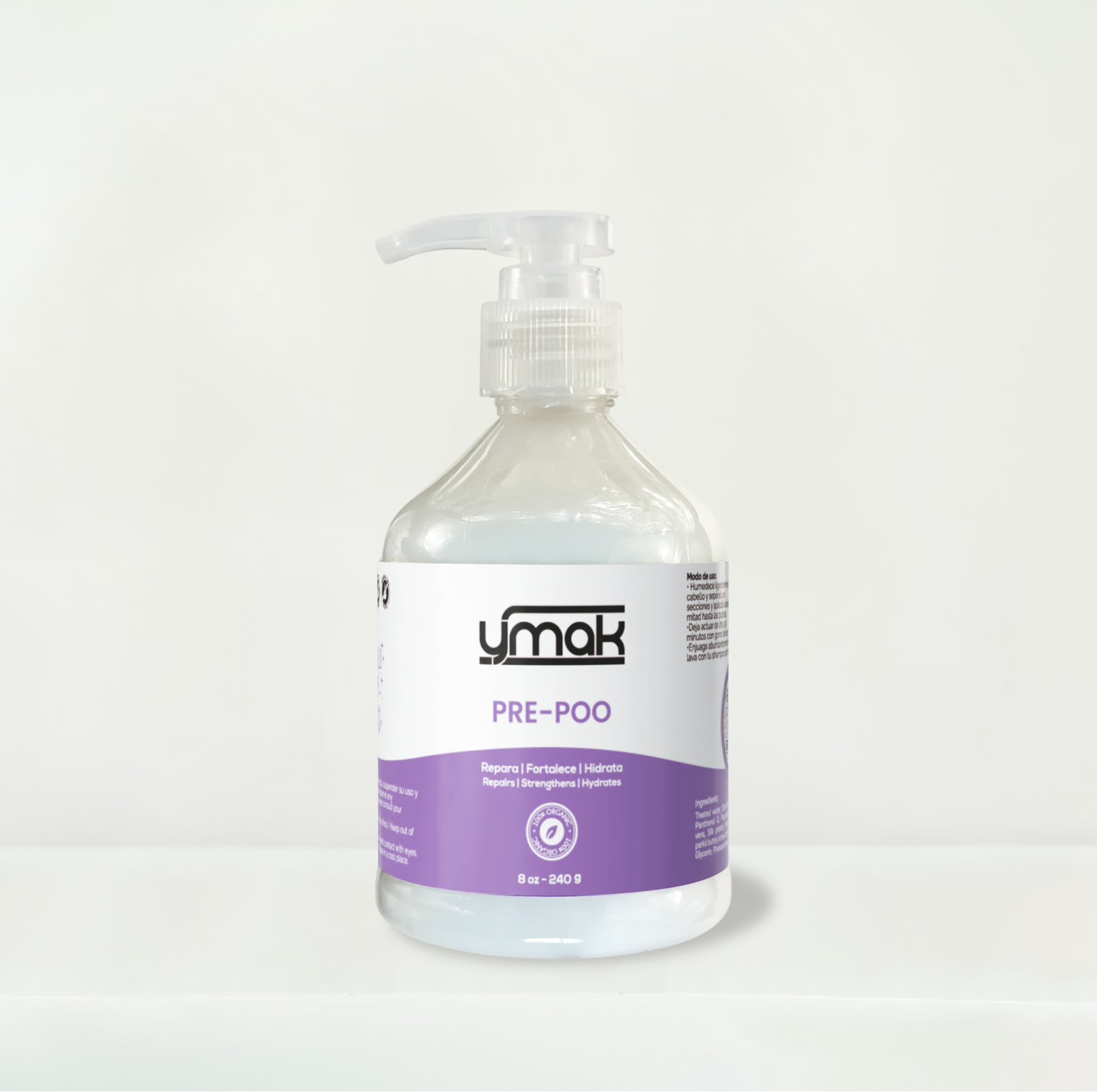 Pre Poo Repara, Hidrata, Fortalece – Ymak Products